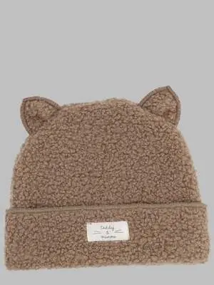 TEDDY & MINOU Teddy-inspired Beanie - Beige