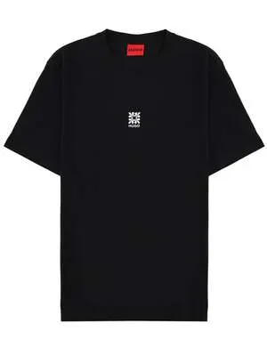 Hugo Classic Cotton T-shirt - Black
