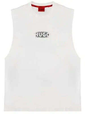 Hugo Casual Logo Top Loose Fit