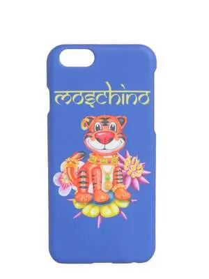 Moschino Chic Iphone 6/6s Mini Case - Blue