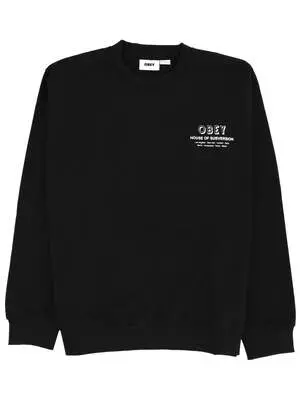 Obey Classic Sweatshirt For - Black