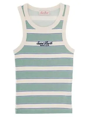 MC2 SAINT BARTH Multi-pattern Mini Top