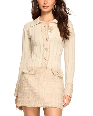 Ramy Brook Ellen Tweed Mini Dress