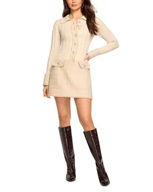 Ramy Brook Ellen Tweed Mini Dress