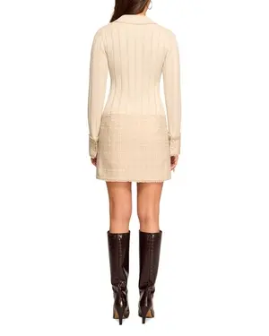 Ramy Brook Ellen Tweed Mini Dress