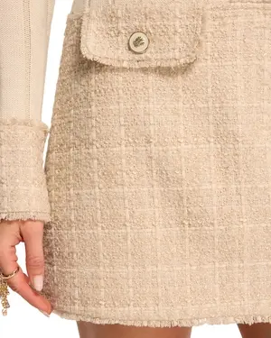 Ramy Brook Ellen Tweed Mini Dress