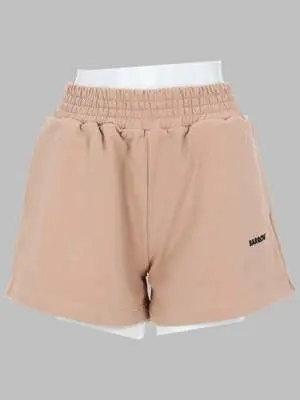 BARROW Mini Casual Shorts For - Beige