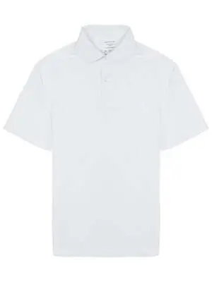 ARCHIVIUM BE UPDATED Updated Polo Shirt For - White