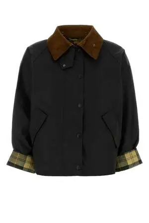 Barbour Barbour Women's Cotton Transport Jacket Blue
