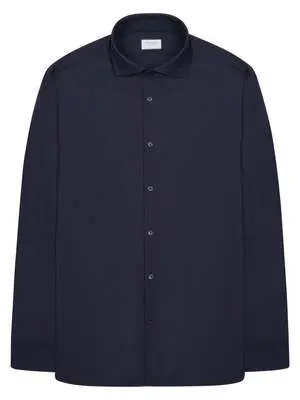 ARCHIVIUM BE UPDATED Soft Tech Fabric Shirt - Blue