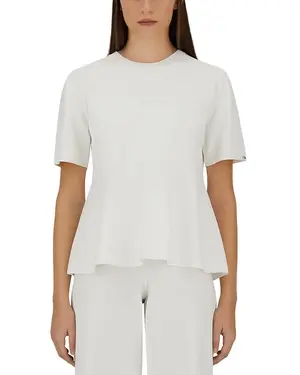 Herno Short Sleeve Crewneck Tee - White
