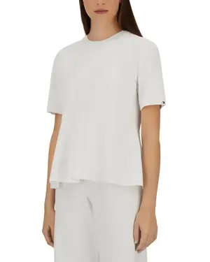 Herno Short Sleeve Crewneck Tee