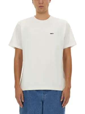 Obey Established Works Bold T-shirt - White