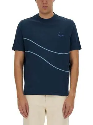 Paul Smith Regular Fit Printed T-shirt - Multicolour