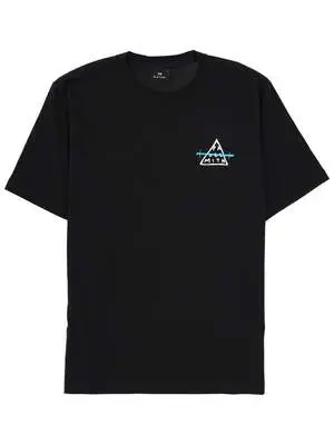 Paul Smith Organic Cotton T-shirt For - Black