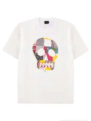 Paul Smith Organic Cotton T-shirt For - White