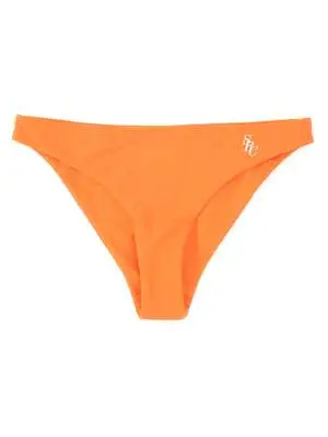 SPORTY & RICH Mini Logo Bikini Briefs