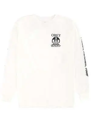 Obey Classic Pigment Vintage T-shirt For - White
