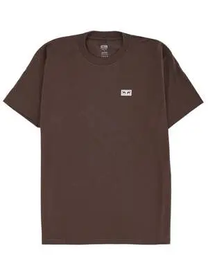 Obey Classic Cotton T-shirt - Brown