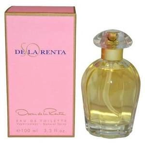 Oscar De La Renta So De La Renta Eau De Toilette Spray 3.4 Oz