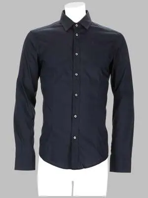 Brian Dales Cotton Blend Button-up Shirt
