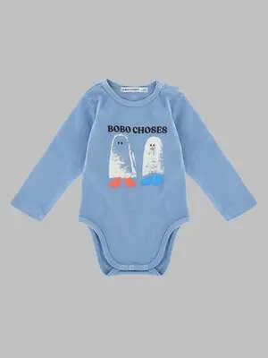 BOBO CHOSES Baby Jumpsuit With Graphic Print