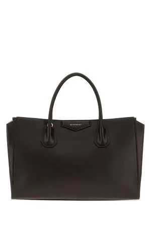Givenchy Medium Leather Antigona Catchall Shopping Handbag