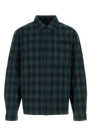 REPRESENT Embroidered Organic Cotton Shirt
