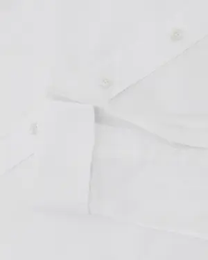 REISS Lottie Cotton Sateen Shirt