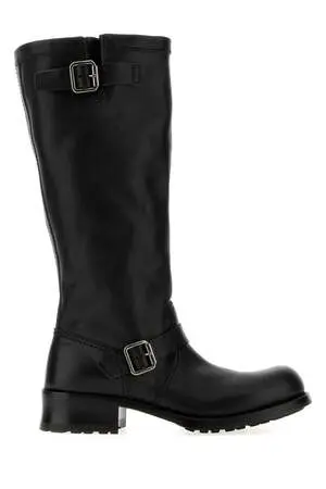 Prada Leather Boots