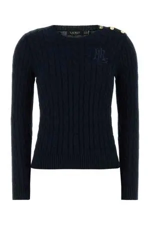 Polo Ralph Lauren Navy Cable Knit Sweater