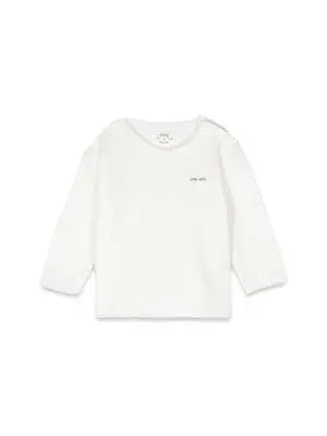 TEDDY & MINOU Long Sleeve Cotton Blend T-shirt