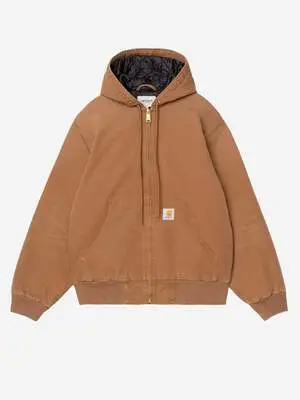 Carhartt Work In Progress Og Active Jacket - Wiphbrown