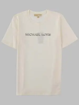 Michael Kors Logo Cotton T-shirt