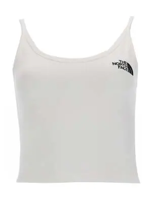 The North Face Cropped Camisole - White