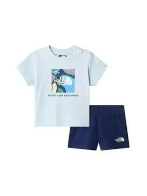 The North Face Mini Playtime Adventure Short Set - Multicolour