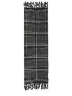 Barbour Wool-cashmere Blend Scarf - Grey