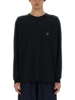 Needles Logo T-shirts For Men