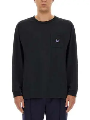 Needles Logo T-shirts For Men
