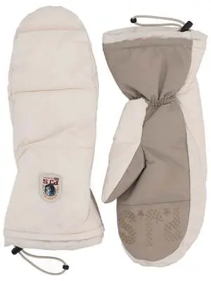 PARAJUMPERS Polyamide Mittens - Beige