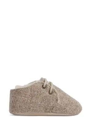 Bonpoint Baby Mini Derby Lace-up Dress Shoes
