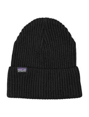 Patagonia Ribbed Knit Beanie - Nero