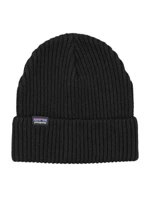 Patagonia Ribbed Knit Beanie - Nero