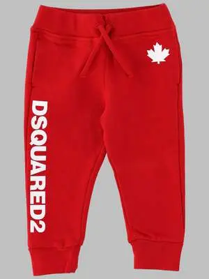 Dsquared2 Baby Cotton Trousers