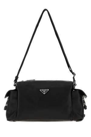 Prada Explore Mini Leather Crossbody Bag 30 Cm