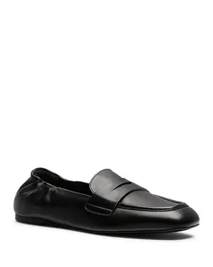 STUART WEITZMAN Bryant Loafers - Black