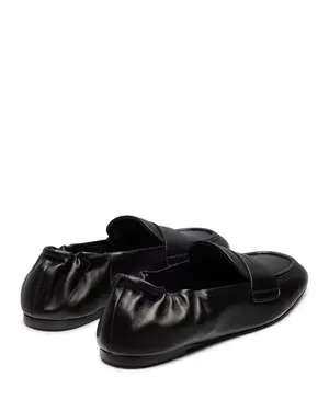 STUART WEITZMAN Bryant Loafers - Black