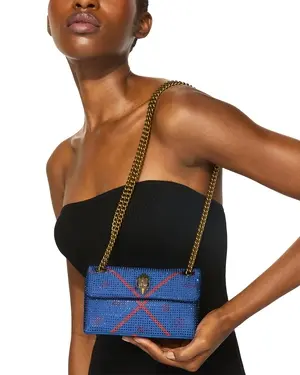 Kurt Geiger Kensington Rhinestone Embellished Crossbody