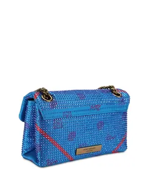 Kurt Geiger Kensington Rhinestone Embellished Crossbody