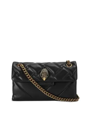 Kurt Geiger Kensington 17 Quilted Leather Crossbody